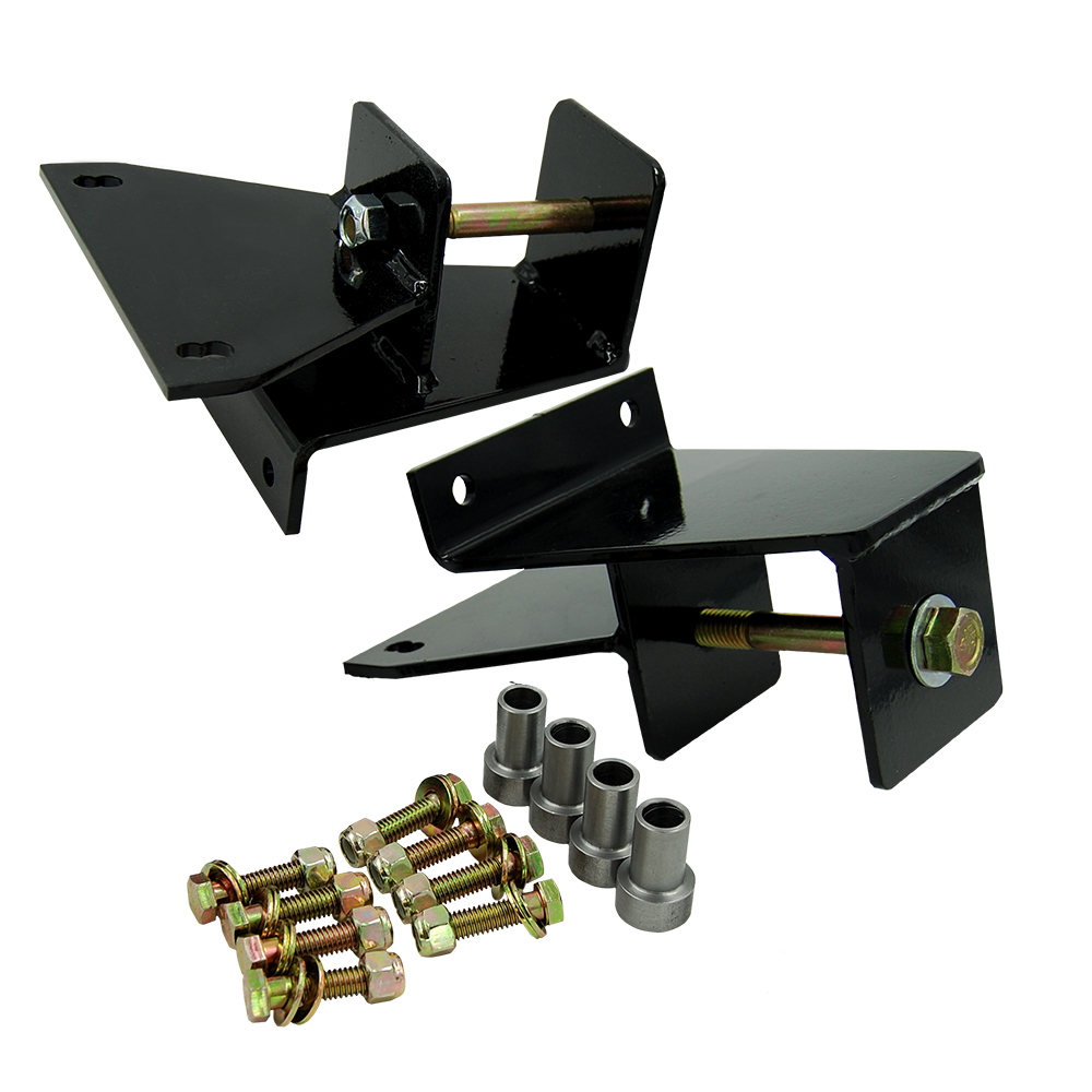 Calvert Racing H56 1956-59 Chevy 3100 Leaf Spring Hanger Set