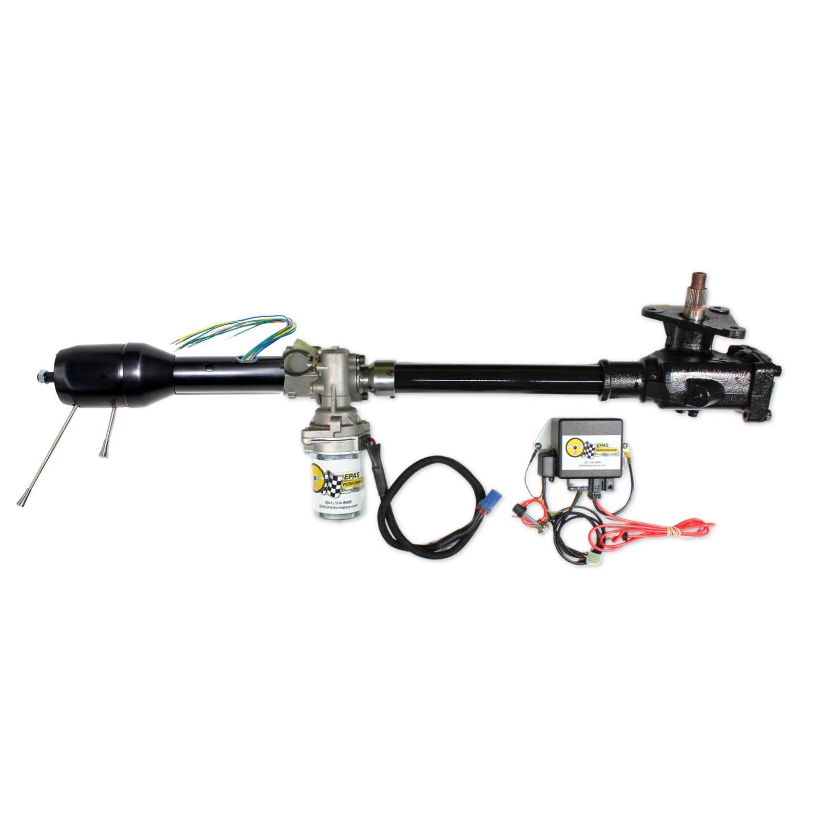 EPAS 800020 Hybrid Electric & Column Kit, Black
