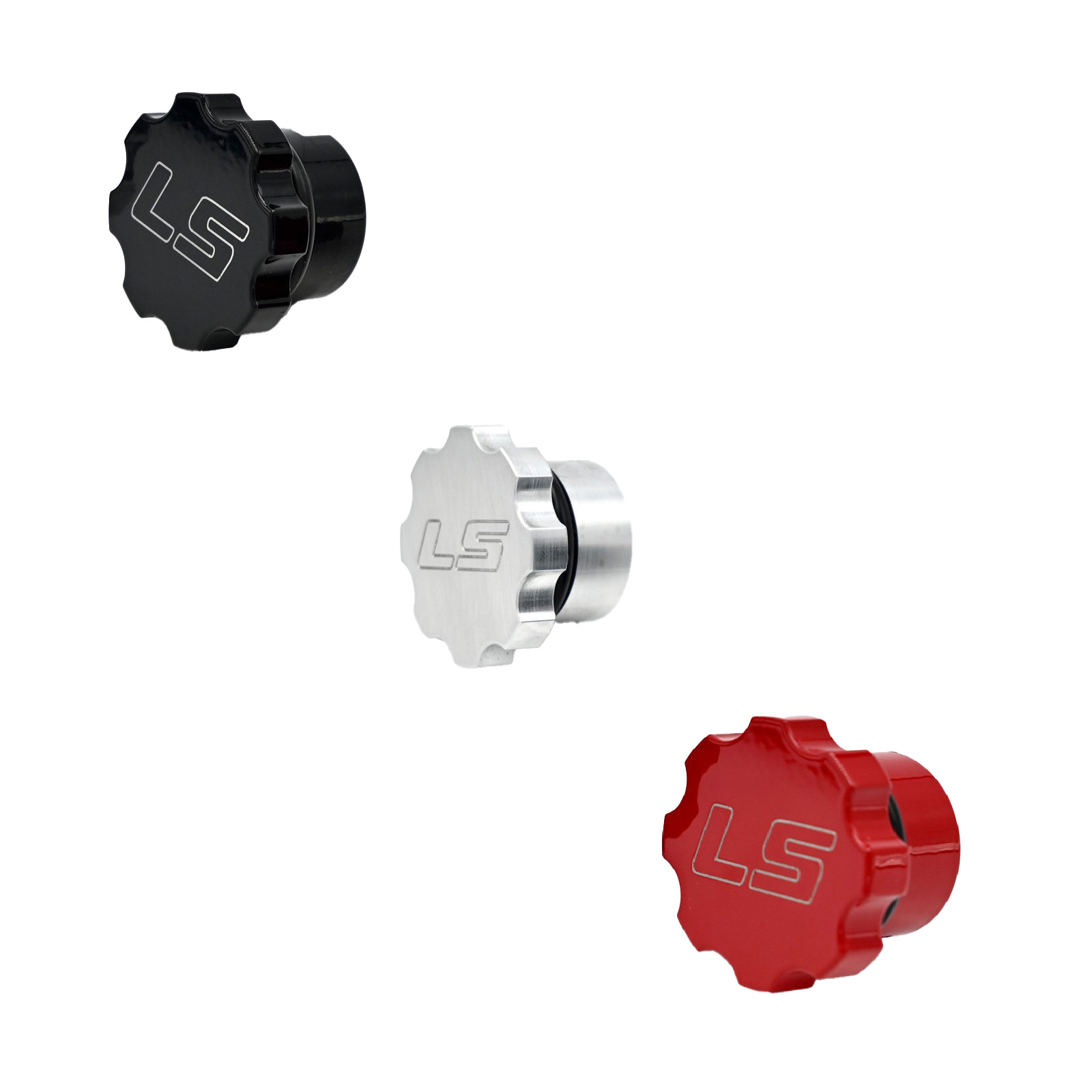 Bluegrass Performance Billet Aluminum Engine Oil Cap, LS1/LS2/LSX