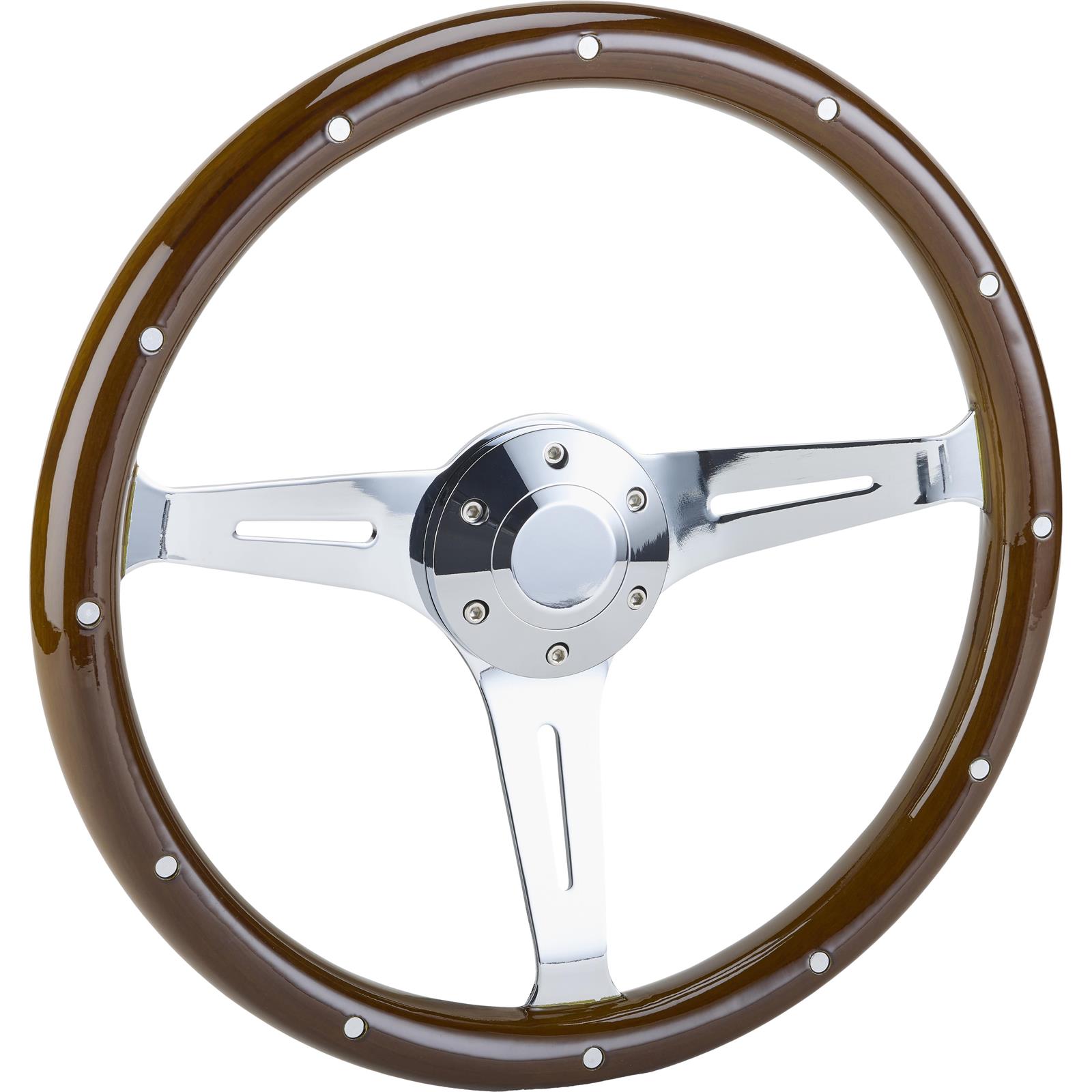 Forever Sharp 501CH-DWA,HC6 15 In Chrome Empire Dark Euro Wheel