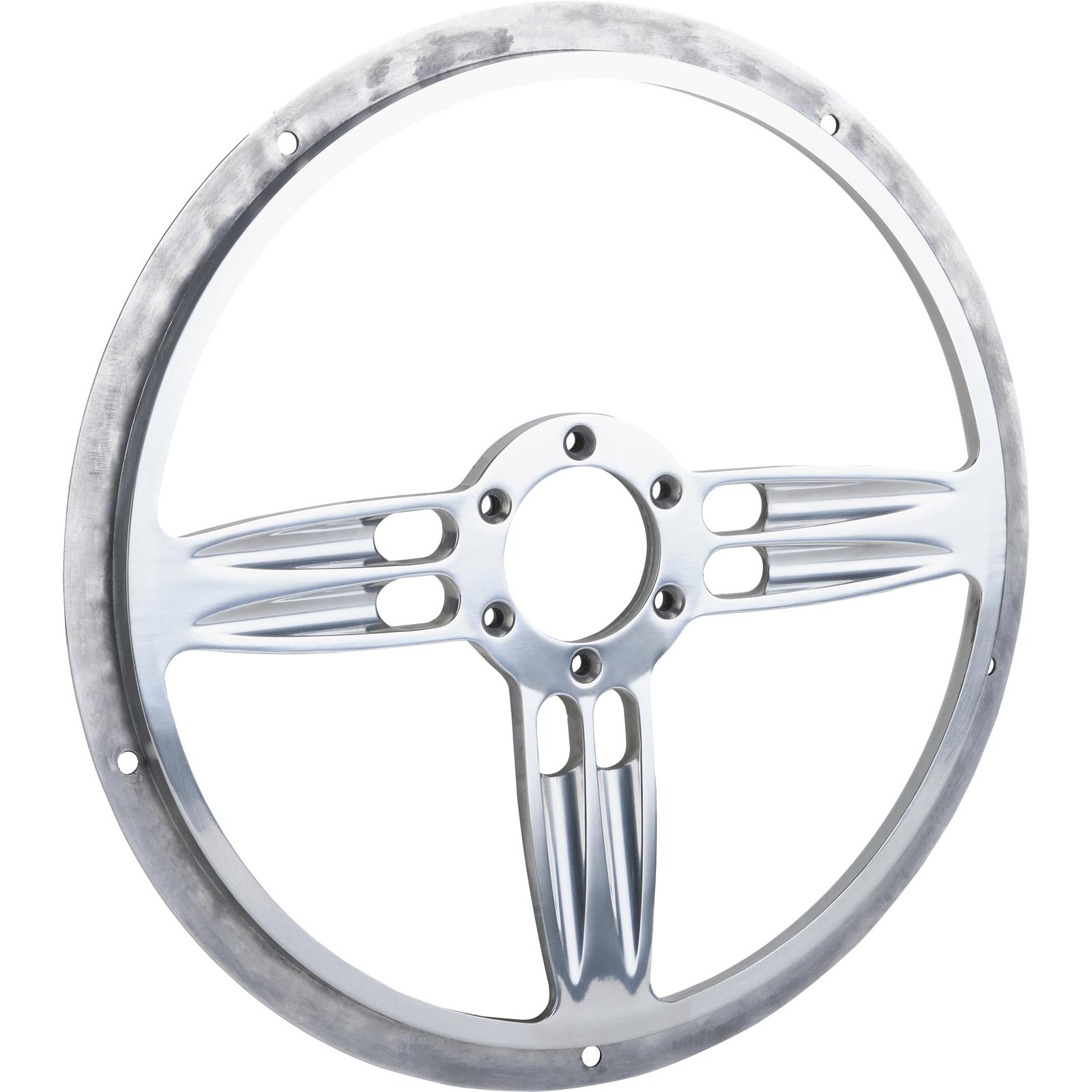 Forever Sharp 14" Double Barrel Half Wrap Wheel