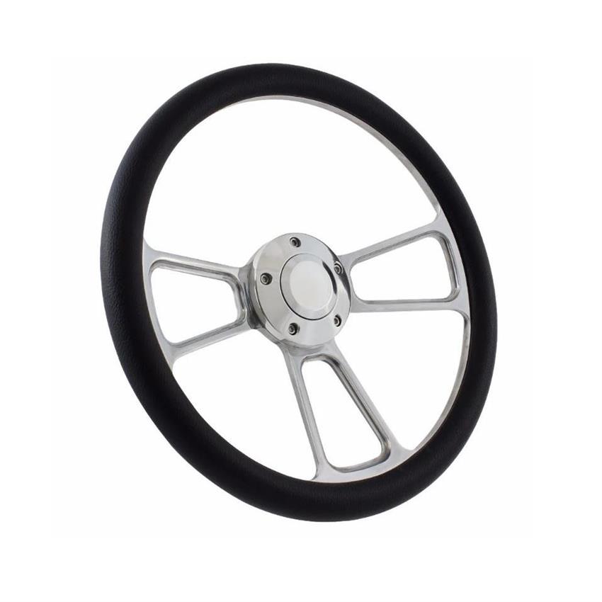 Forever Sharp 1098,HP5,HW14B 14 In Muscle Wheel, Half Wrap