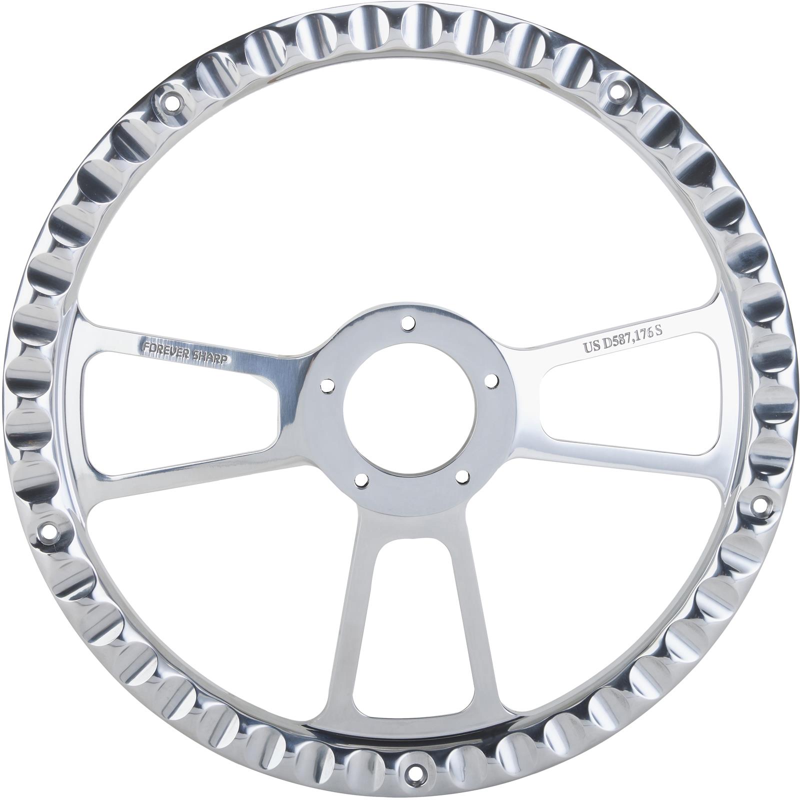 Forever Sharp 14 Muscle Steering Wheel