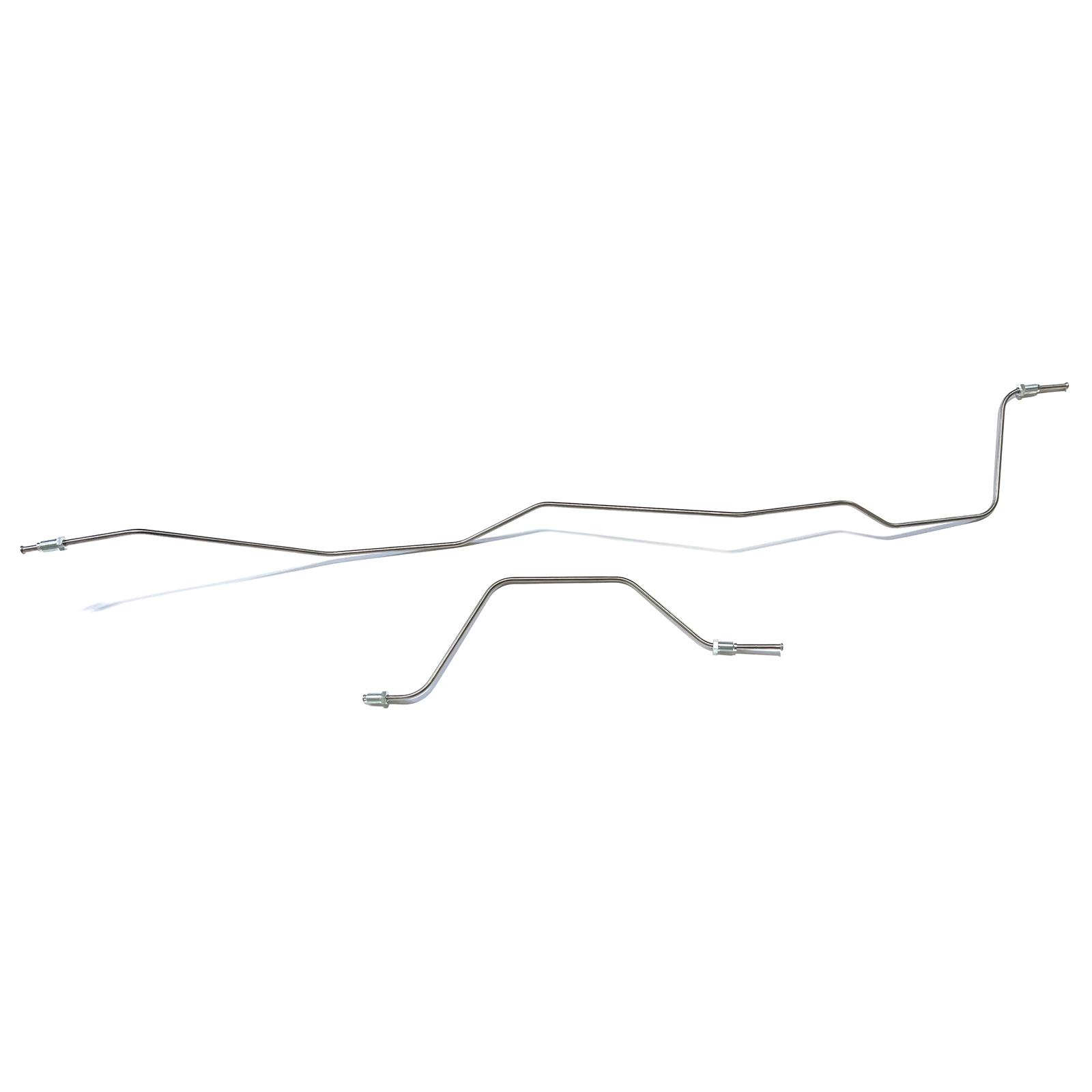 The Stop Shop Y87R Rear axle brake Lines Rear, 89-95 Toyota Truck