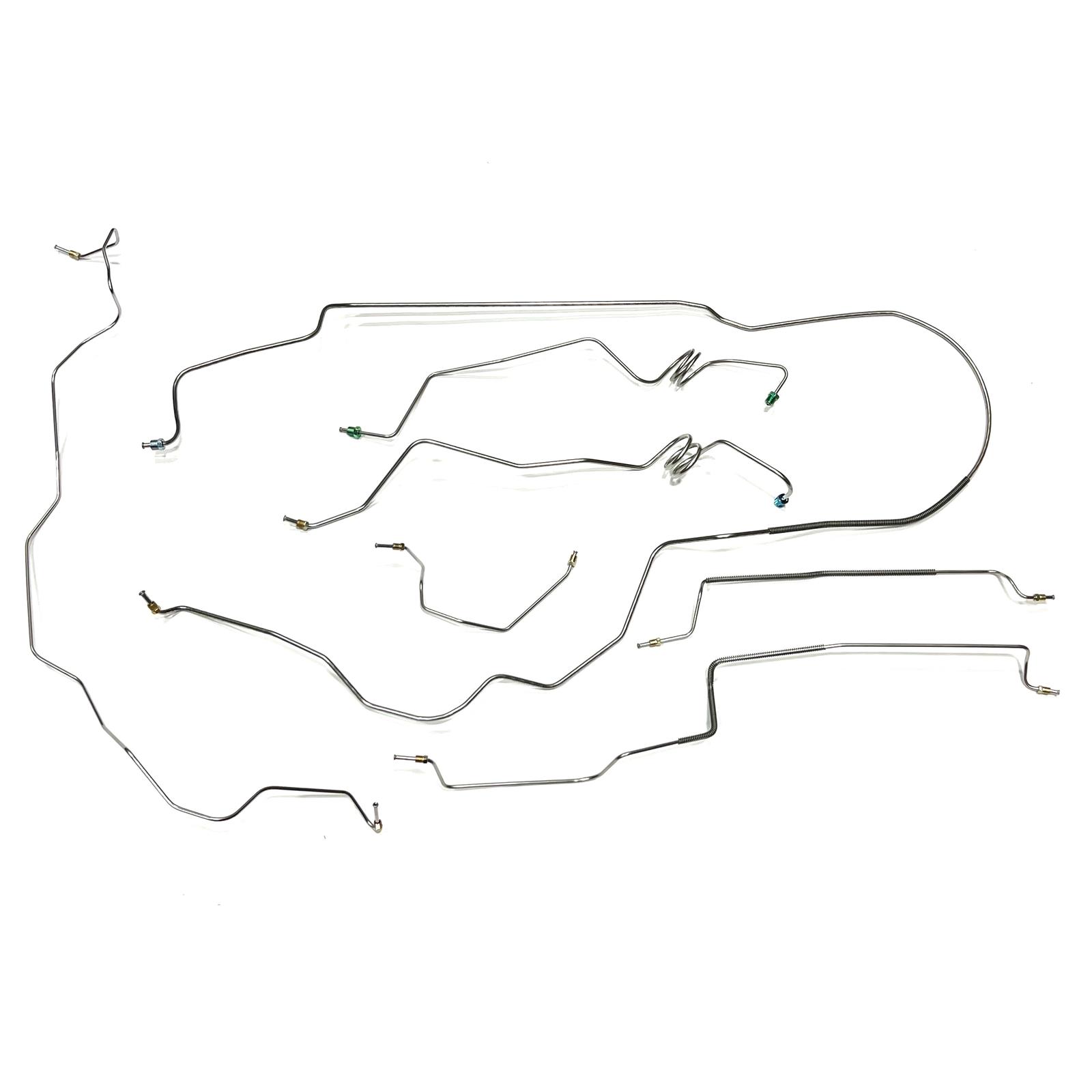 The Stop Shop G1007 Complete Brake Line Kit, 78-83 Malibu
