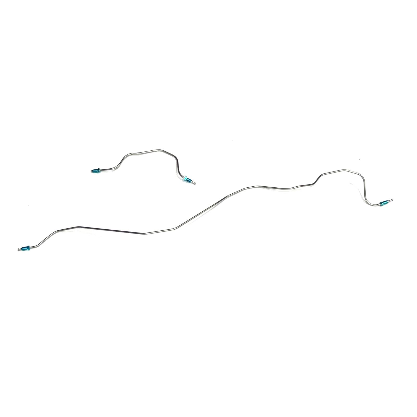 The Stop Shop Y79R Rear brake Lines, 79-83 Toyota Pick Up Truck