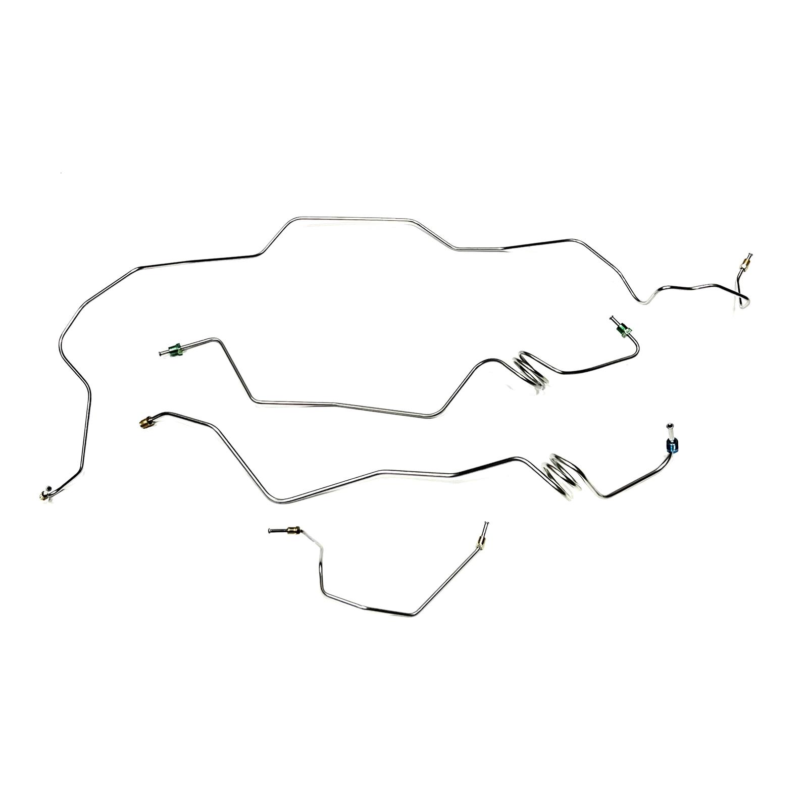 The Stop Shop G1002FG Front end brake line kit, 78-87 Cutlass