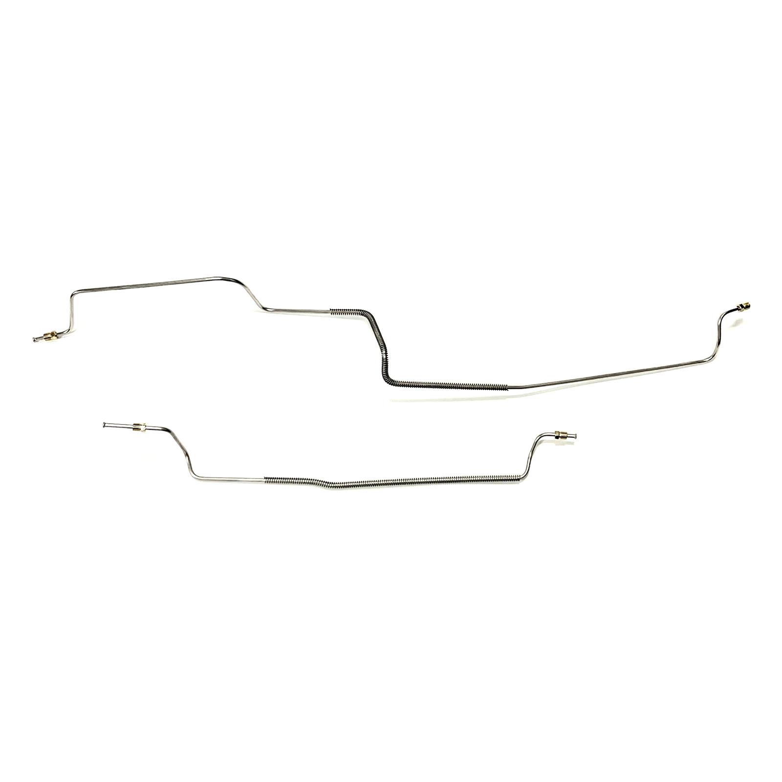 The Stop Shop G1006RG Rear brake line pair, 83-87 Grand National