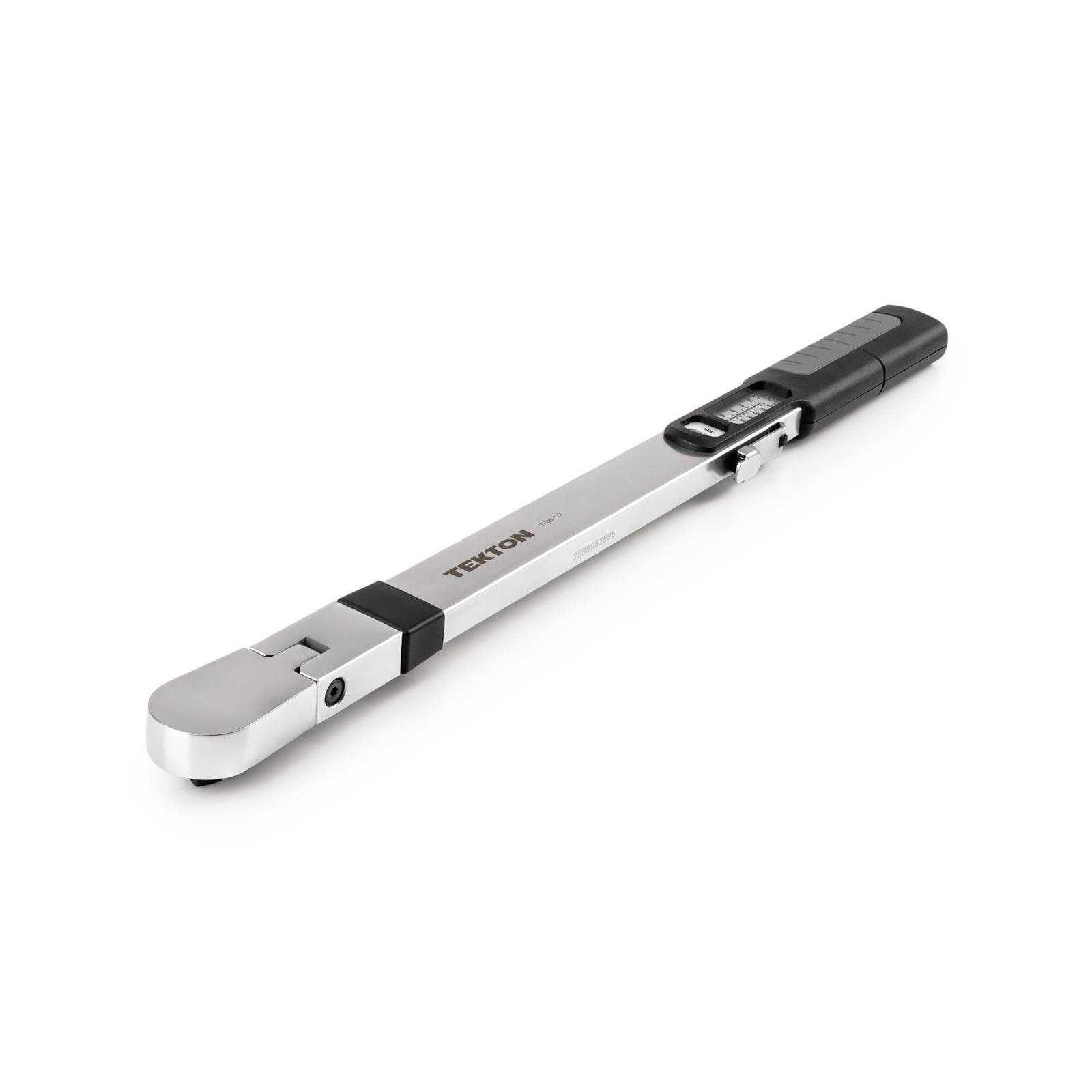 Tekton TRQ62131 3/8" Drive 72-Tooth Split Beam Torque Wrench