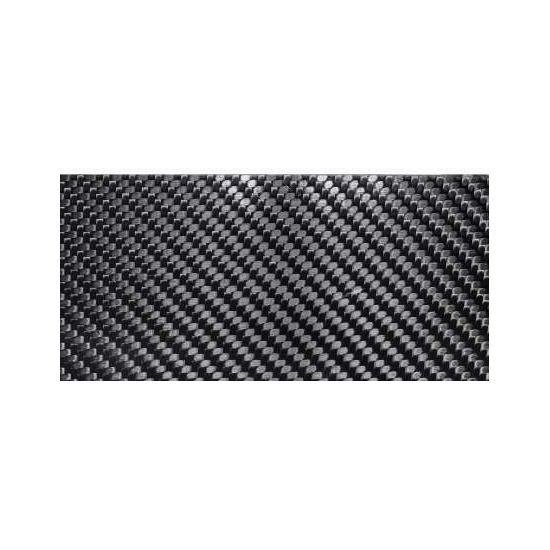 Grant 211 Real Carbon Fiber Sheet 19.4 x 48 In, High Gloss Finish