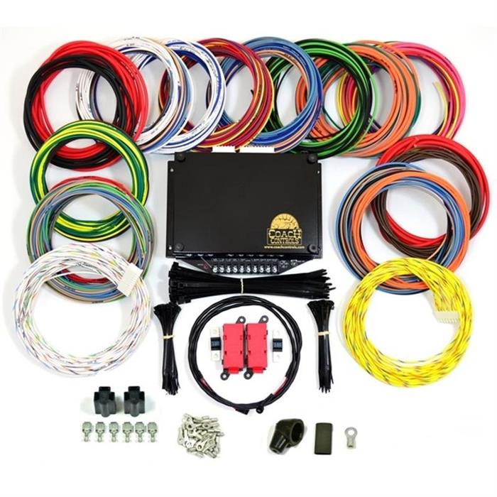 Coach Controls COACH-1-L-AL Body Control Module Wiring Kit