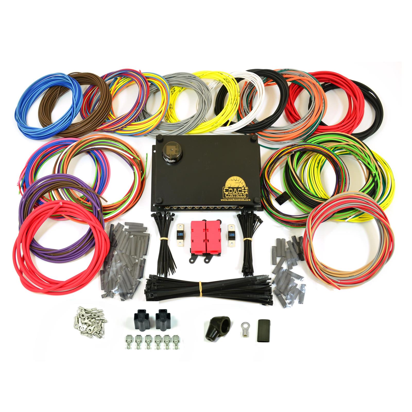 Coach Controls COUPE-23-L Body Control Module Wiring Kit
