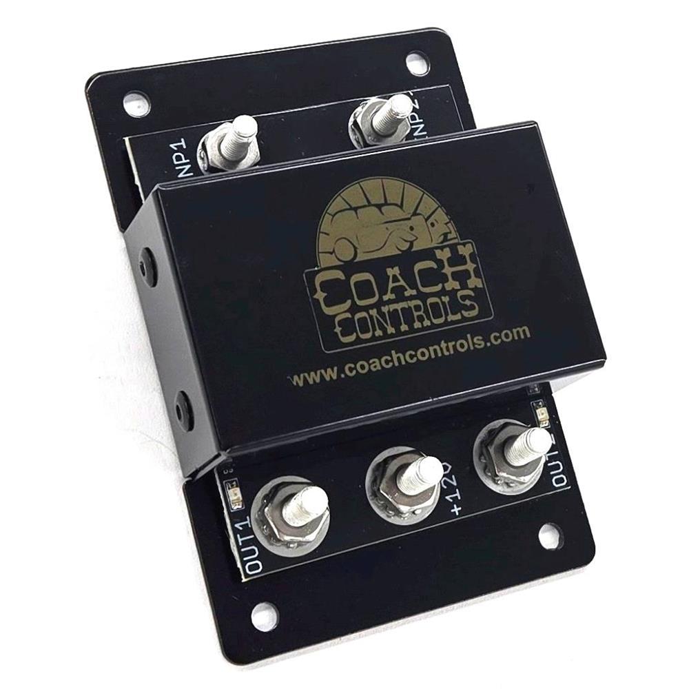Coach Controls RELAYPAK 35 Amp Black Powder Coated Alu. Relay Pak