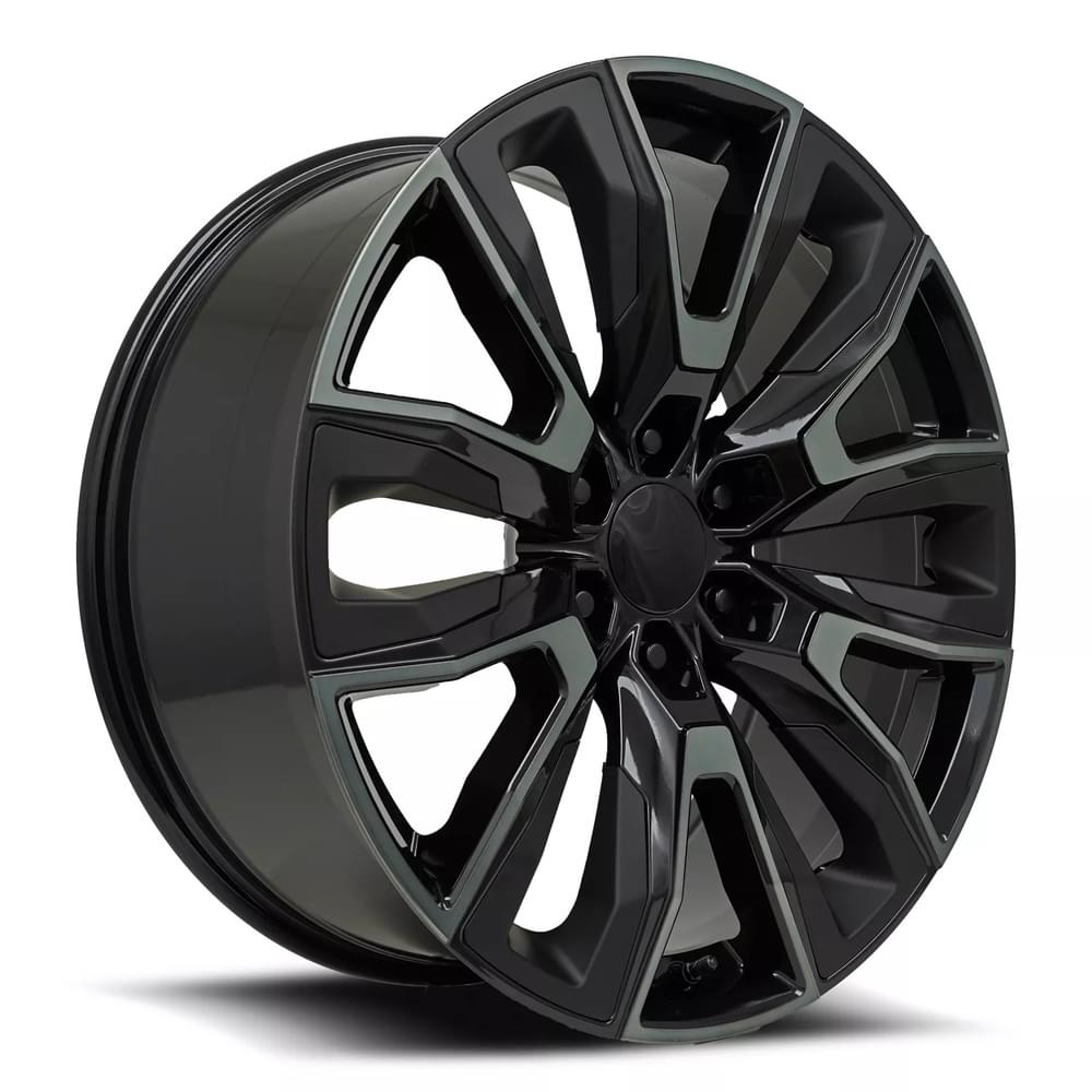 Factory Reproductions 207290286518 FR207 GM Split 6 Replica Wheel