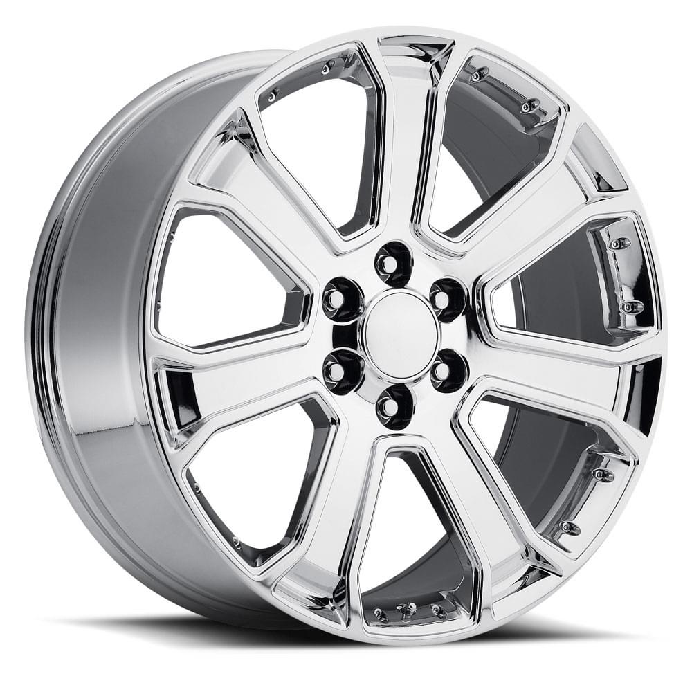 Factory Reproductions 49290316501 FR49 GMC Yukon Denali Rep Wheel