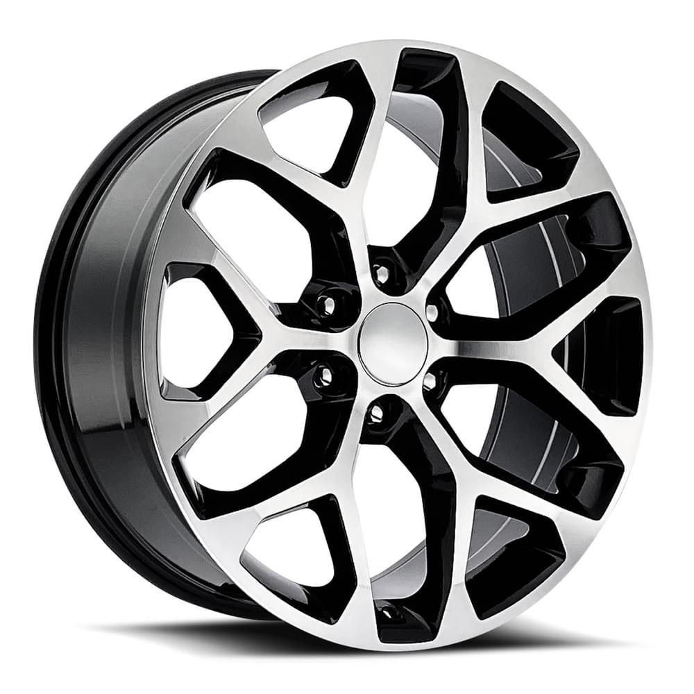 Factory Reproductions 59410246507 FR59 Chevy Snowflake Wheel