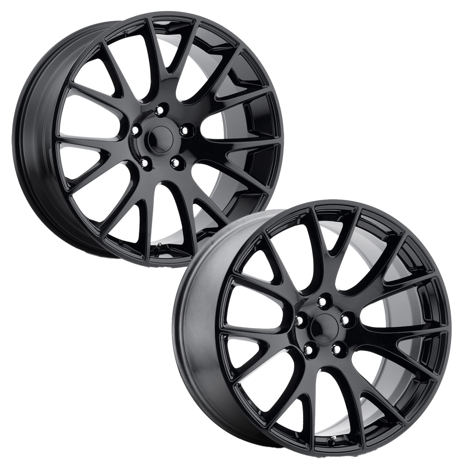 Factory Reproductions FR70 Ram Truck Hellcat Wheel