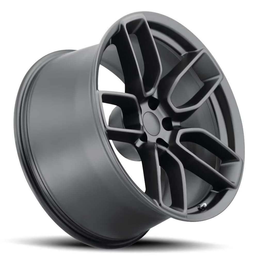 Factory Reproductions FR74 Dodge Widebody Replica Wheel