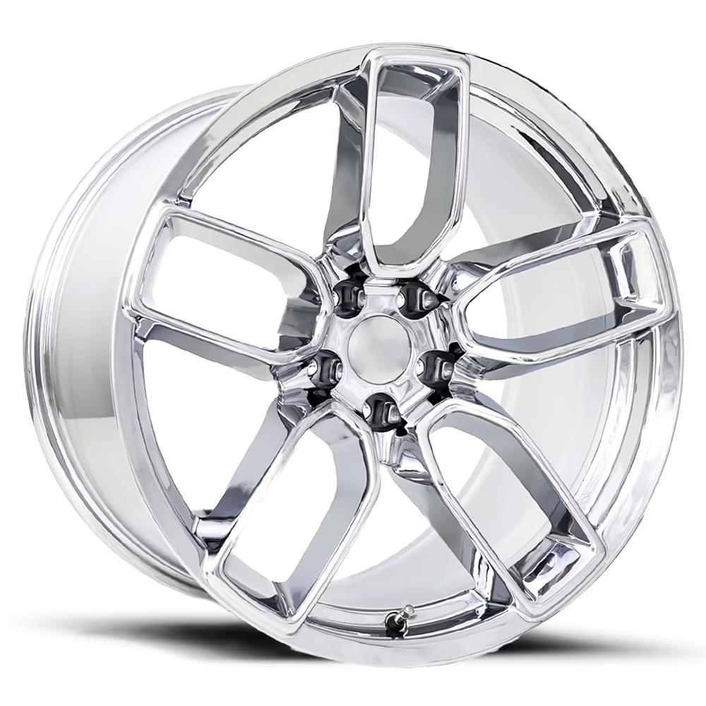Factory Reproductions 74015091501 FR74 Dodge Widebody Rep. Wheel