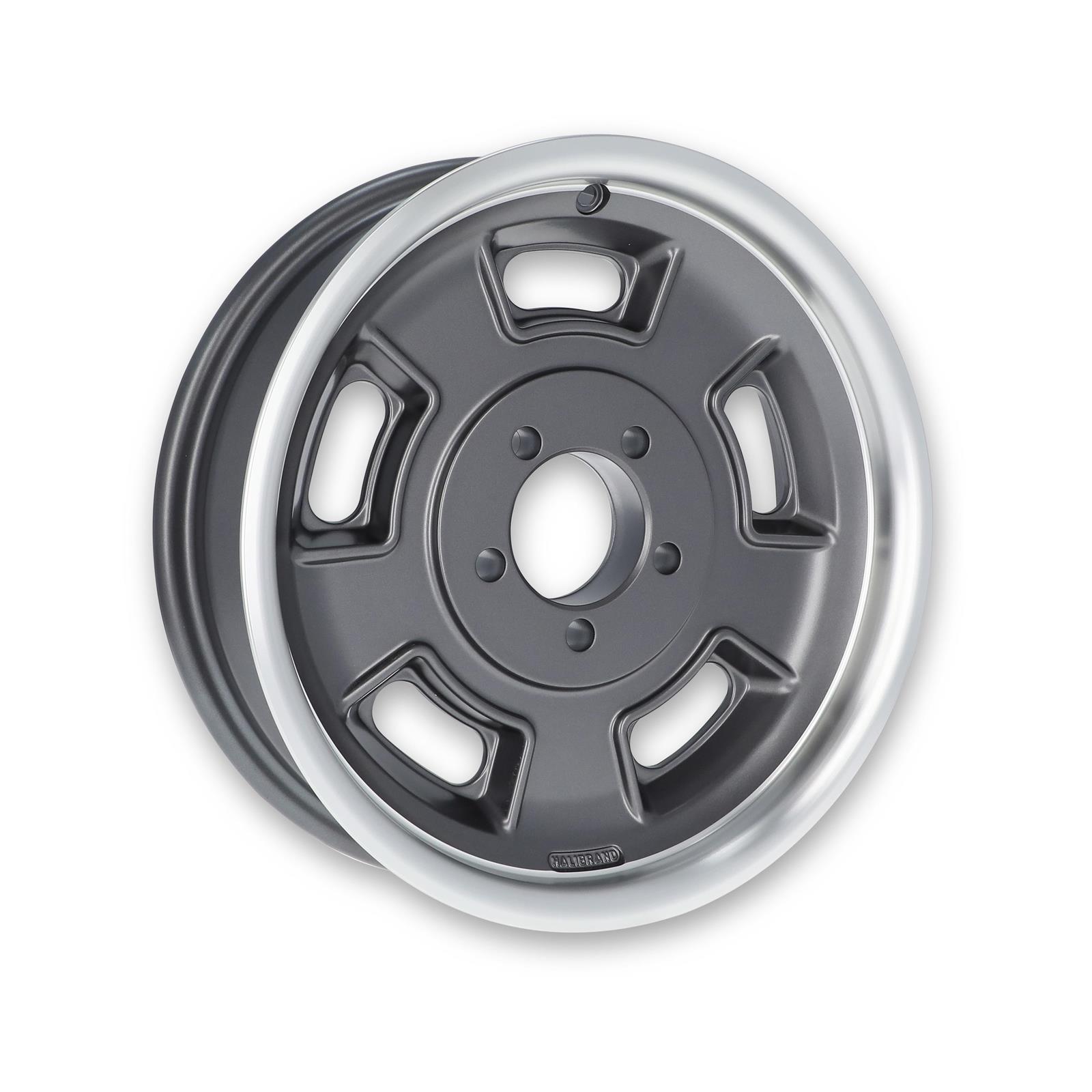 Halibrand Sprint Series Wheel, 15 x 8 Inch, 4.25 Inch BS