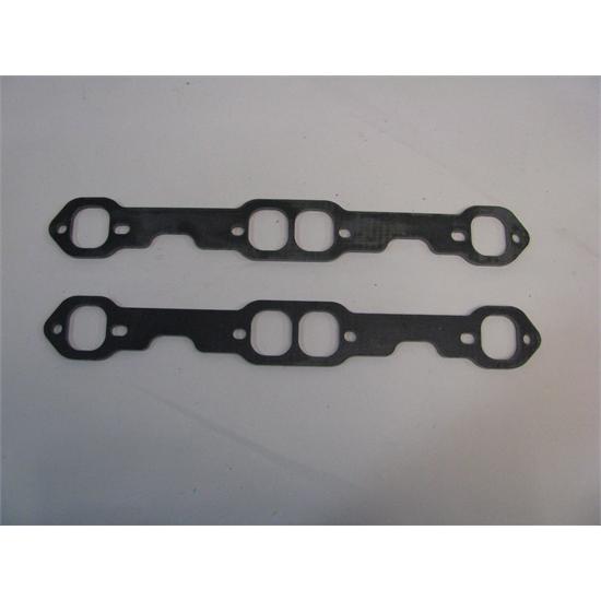 Garage Sale - Small Block Chevy Square Port Header Flanges