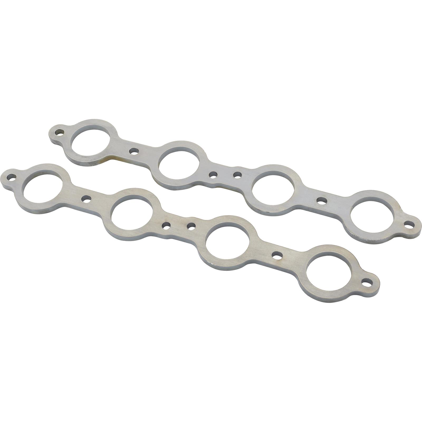 LS1 Chevy Header Flange Plates, Round Port, 1-3/4 Inch