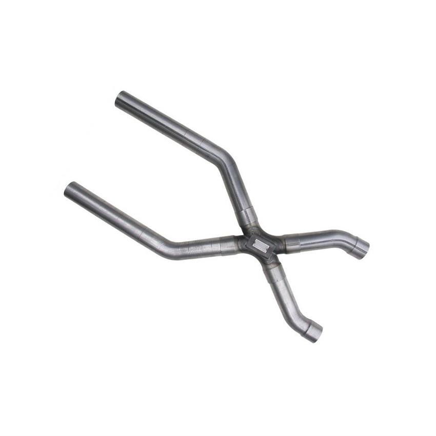 Hedman Hedders 18830 Xtreme Universal X-Pipe System, 3 Inch