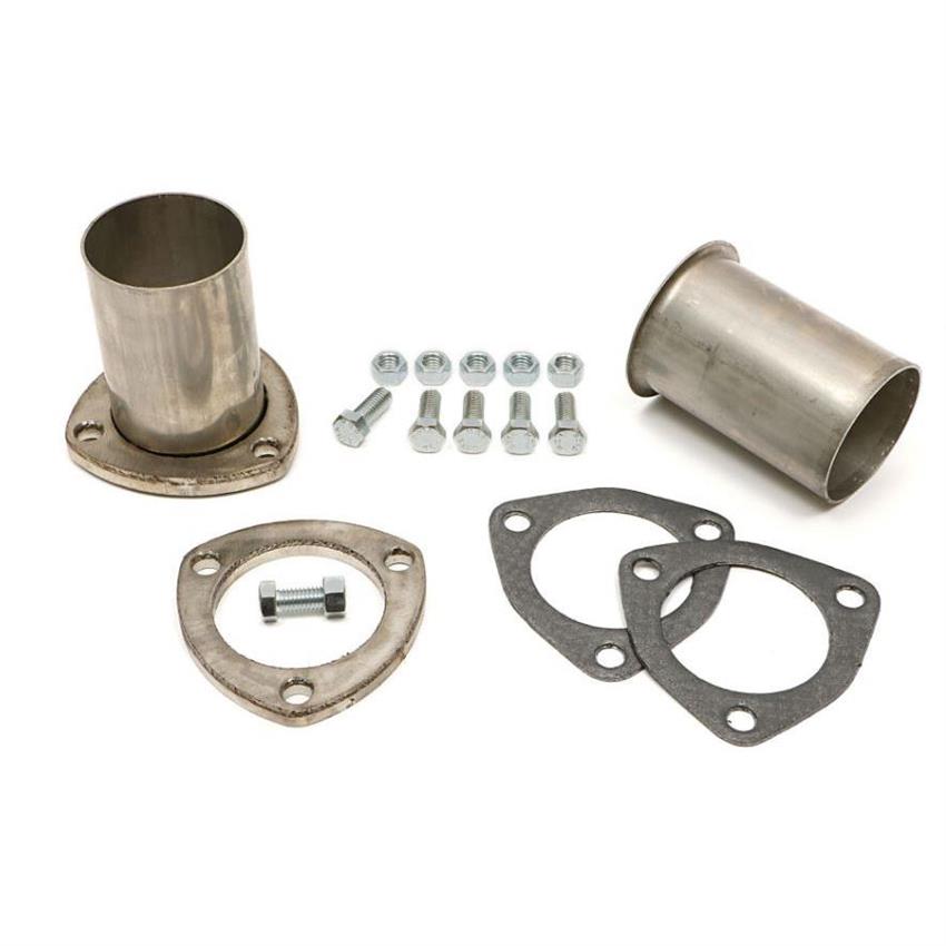 Hedman 22105 2-1/2 Inch Stainless Steel Header Reducers, Pair