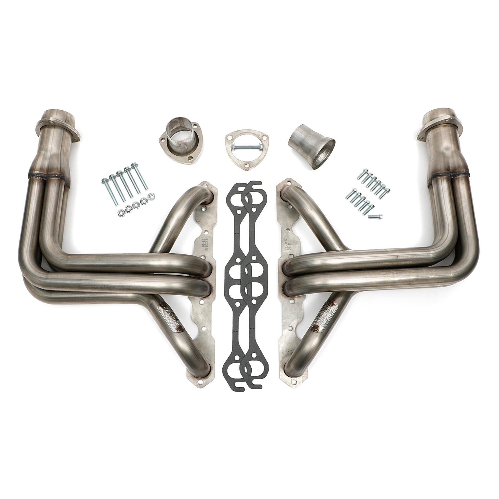 Hedman Hedders 62300 63-82 Corvette Headers, Raw
