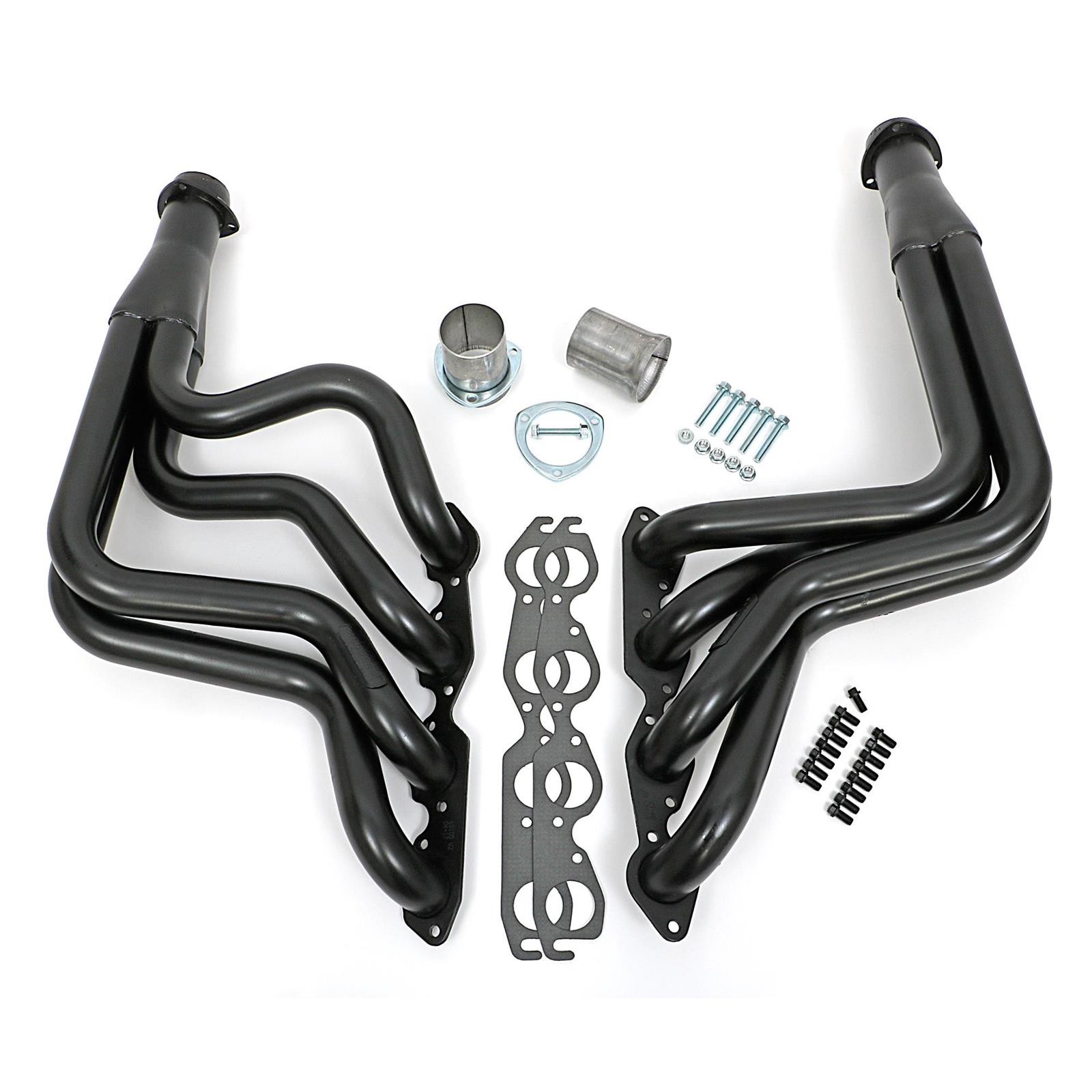 Hedman Hedders 65105 70-81 Camaro Headers, Uncoated