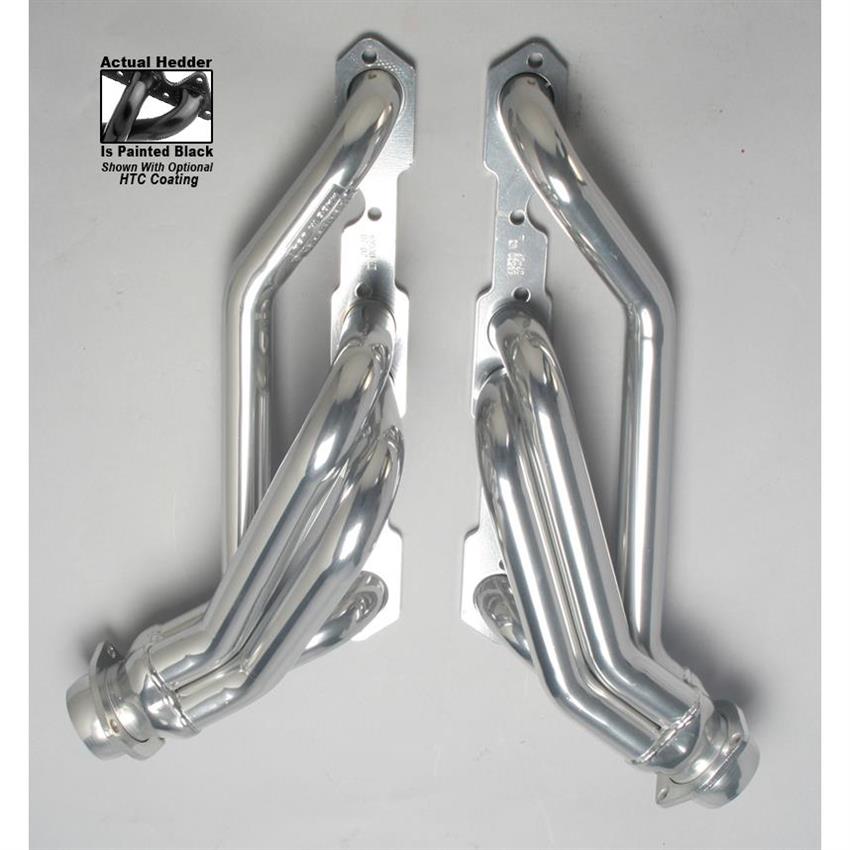 Hedman Hedders 69530 82-03 S10 Mid-Length Swap Headers, Uncoated