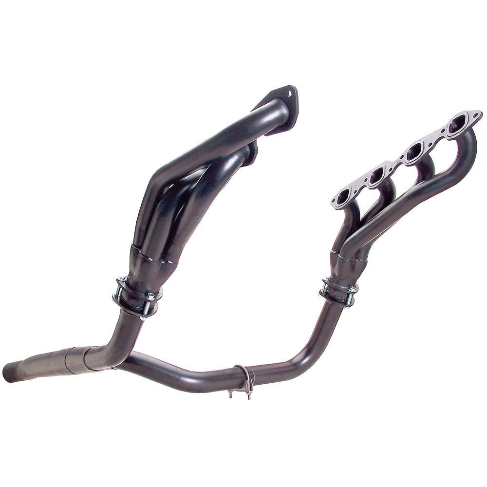 Hedman Hedders 69570 88-95 GM Truck Headers, Uncoated