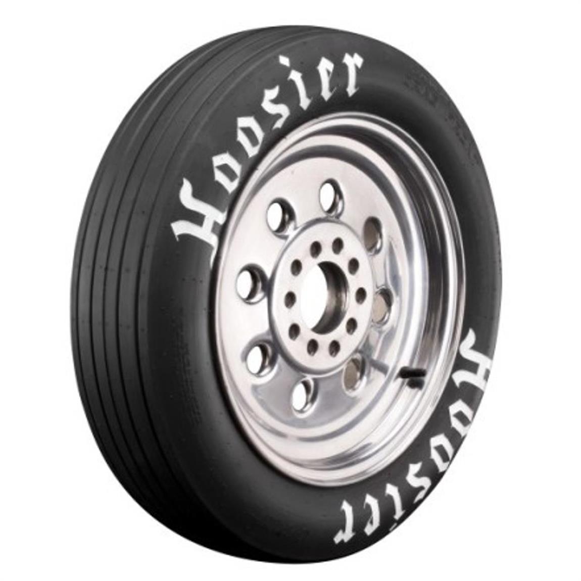 Hoosier 18105 Drag Racing Front Tire, 26.0/4.5-15