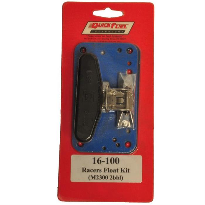 Quick Fuel 16-100QFT Racer Float Kit, 2300 style, 2 Barrel