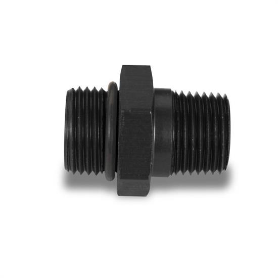 Quick Fuel 19-140019QFT 1/2 Inch NPT to -10 AN Inlet Fitting, Black