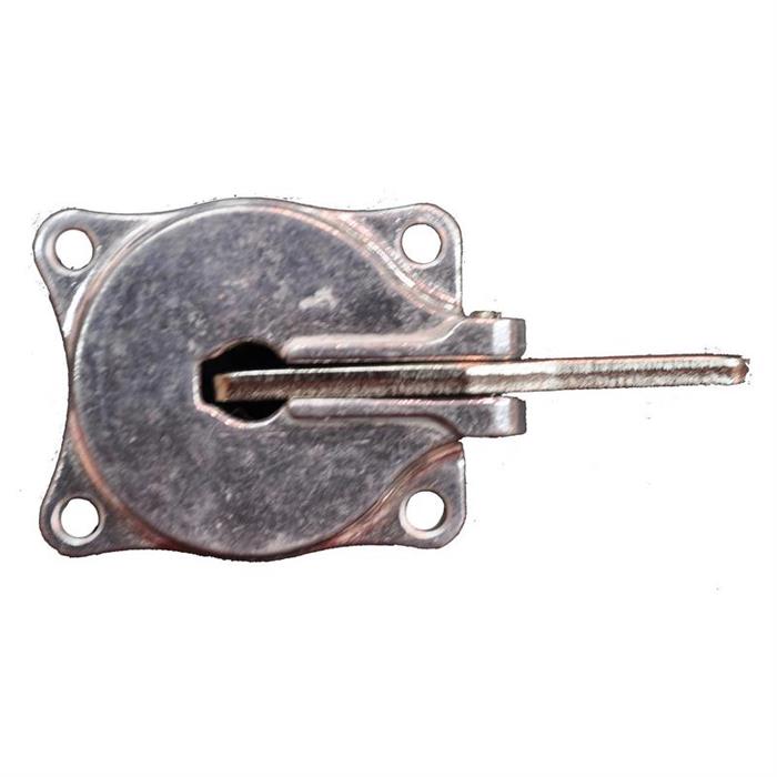 Quick Fuel 21-106QFT Accelerator Pump Housing Cover, 30cc, Aluminum