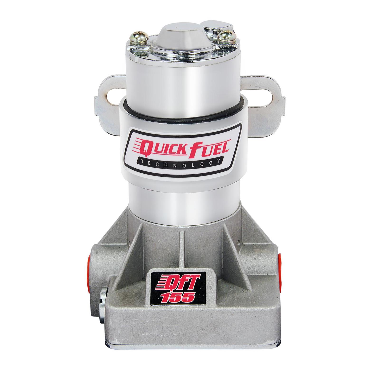 Quick Fuel 30-155QFT Electric Fuel Pump, 155 GPH