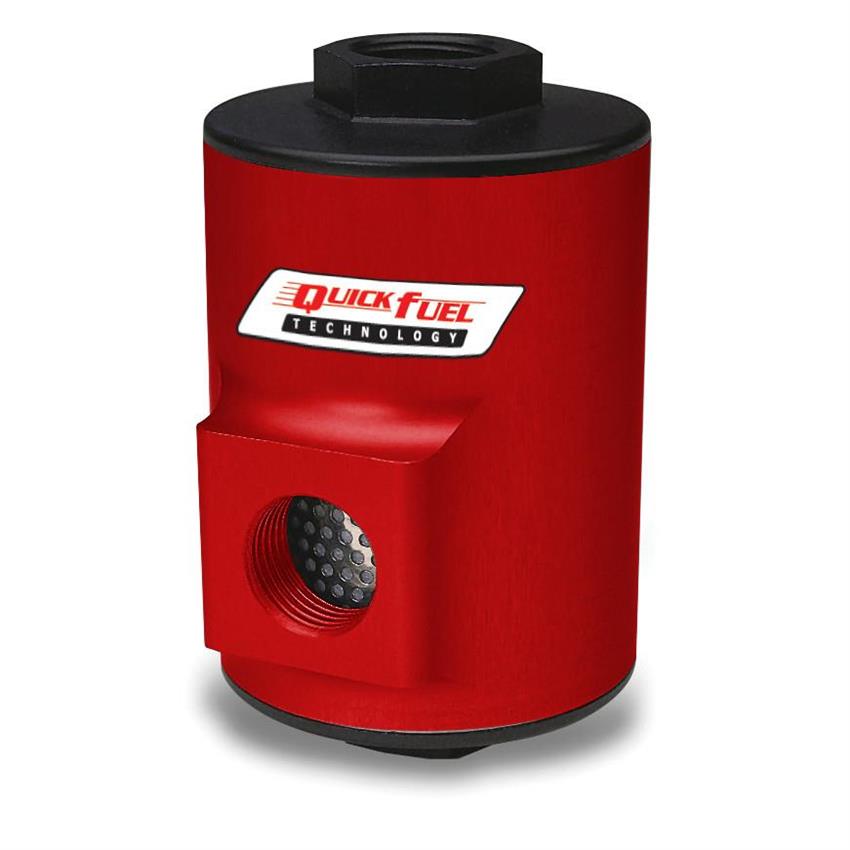 Quick Fuel 30-7018QFT Canister-style Filter Assembly, Cellulose