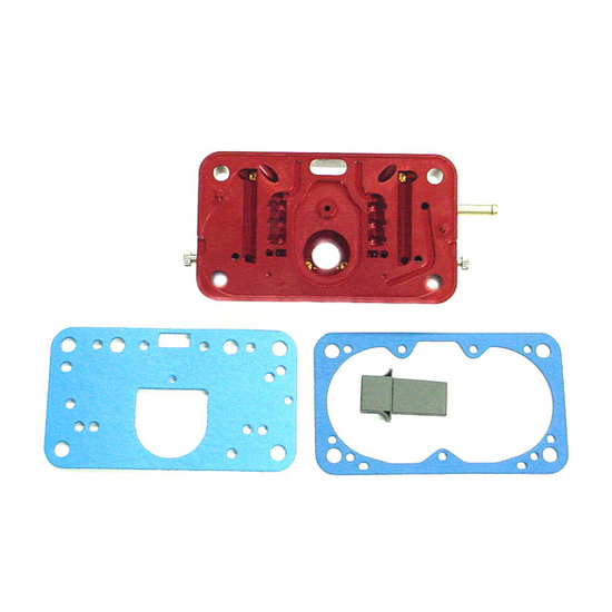 Quick Fuel 34-8QFT Primary Billet Metering Block, Standard Calibration