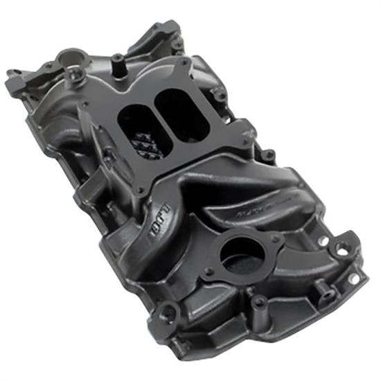 Quick Fuel 701-1BDQFT Intake Manifold, Black Diamond, SBC