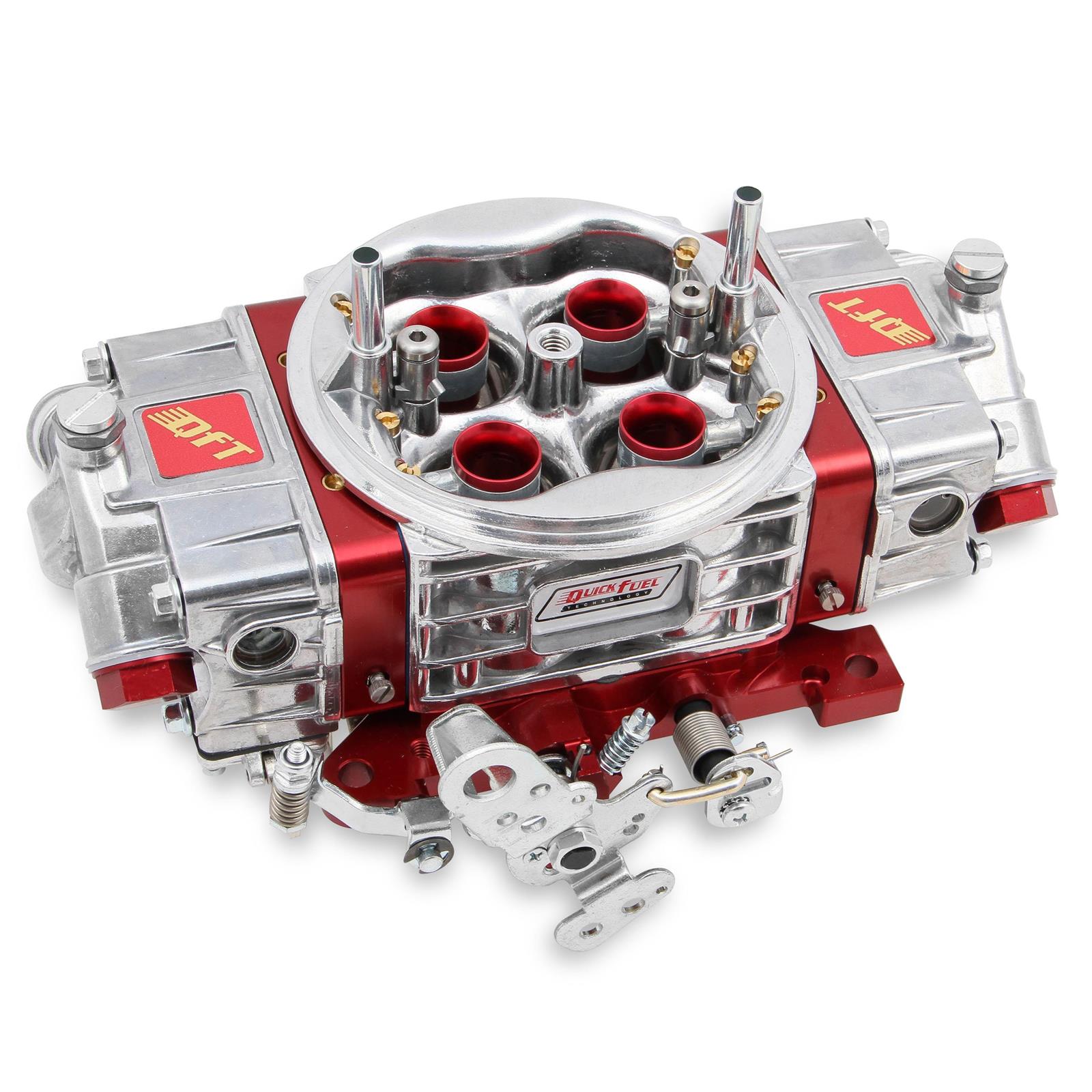 Quick Fuel Technology Q-750-AN Q-Series Carburetor Drag Booster, 4 ...