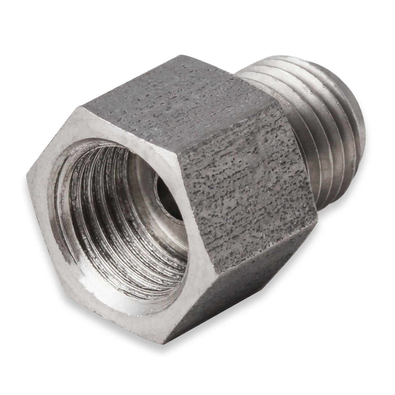 Earls 00122ERL Hardline Adapter, 3/8-24 IFM to 10mm x 1.0 IFF