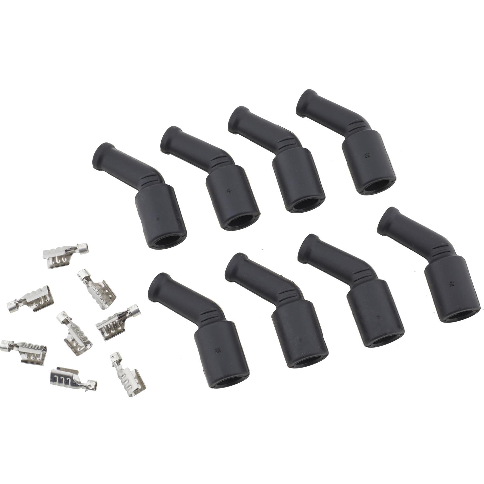Accel 170135-8 High Performance Boot/Terminal Kit, LS/LT Wires, 8
