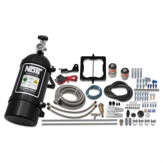 NOS 02002BNOS Cheater Wet Nitrous System, 4500 Dominator, Black