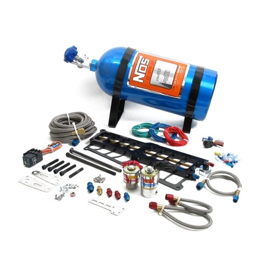 NOS 02119NOS Systemax Big Shot Nitrous System 5.0L Engine w/Bottle