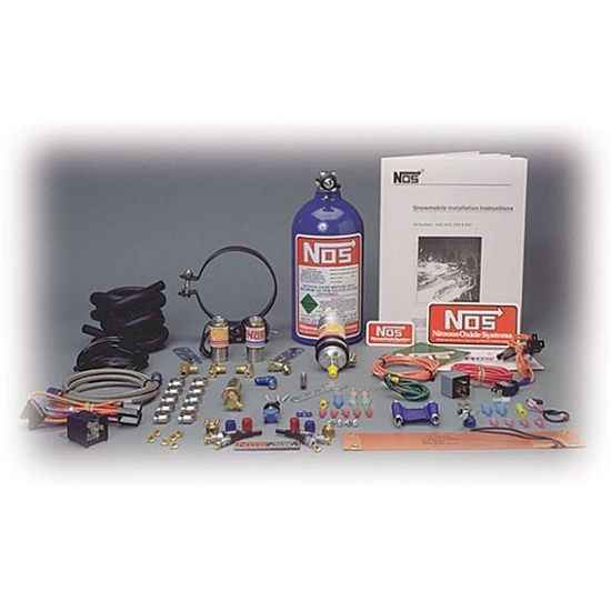 NOS 03001NOS Nitrous System,Single Cylinder Kit for Engines Over 250cc
