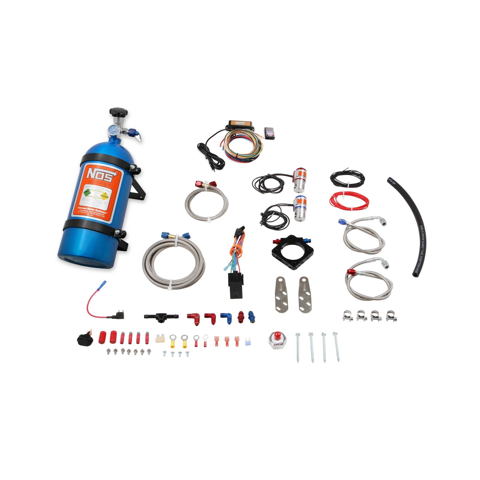 NOS 03026-5NOS Plate Wet Nitrous System, Can-Am Maverick X3