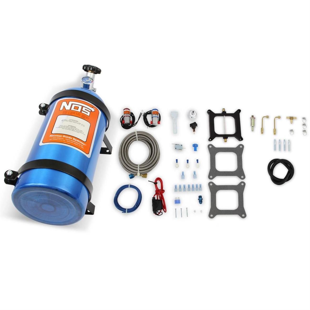 NOS 05001NOS Powershot Nitrous System Holley/Carter 4 bbl 125 HP