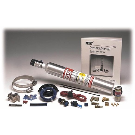 NOS 05029NOS Sneeky Pete Hidden Nitrous System Complete Kit