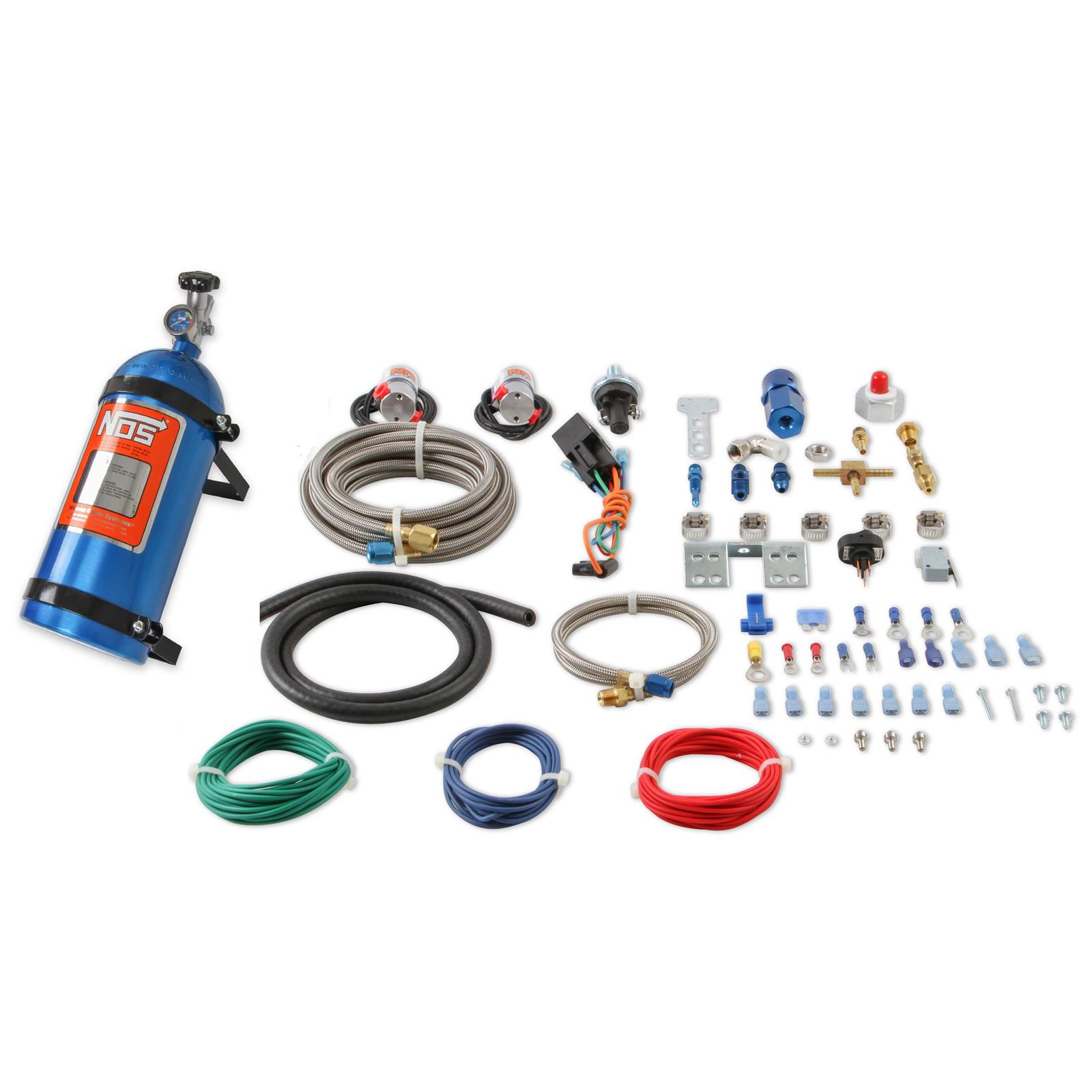 NOS 05122NOS Import Nitrous System Dry Design